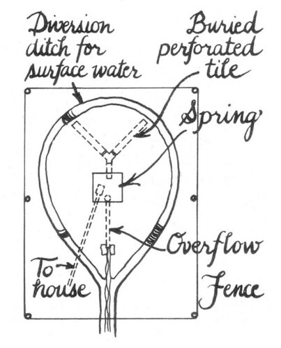 What To Do With A Natural Spring On Your Property – Mother Earth News